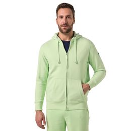 JP1880 Sweatjacke in helles gr&uuml;n | Gr.: 8XL
