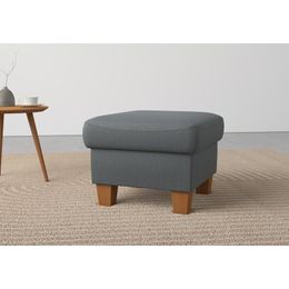 OTTO home Stauraumhocker &raquo;Caldera&laquo; Stauraum, auch in Easy Care-Bezug f&uuml;r einfaches Reinigen mit Wasser grau 100% Polyester B/H/T: 58cm x 48cm x 58cm, 