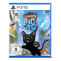 FANGAMER Spielesoftware &raquo;Little Kitty, Big City&laquo; PlayStation 5 Finde einen Weg nach Hause...?