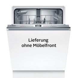 Bosch vollintegrierbarer Geschirrsp&uuml;ler XXL, Serie 4 &raquo;SBV4EAX28E&laquo; 13 Ma&szlig;gedecke Automatische T&uuml;r&ouml;ffnung f&uuml;r Effizienz, flexible K&ouml;rbe & Schubladen 