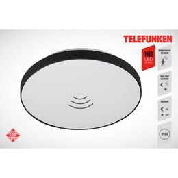 Telefunken LED Deckenleuchte &raquo;NEWA&laquo; schwarz-wei&szlig; Einheitsgr&ouml;&szlig;e