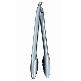 R&ouml;sle R&Ouml;SLE Kochzange Zange zum Kochen und Grillen, Edelstahl 18/10, sp&uuml;lmaschinengeeignet silber Edelstahl 18/10 L: 30cm
