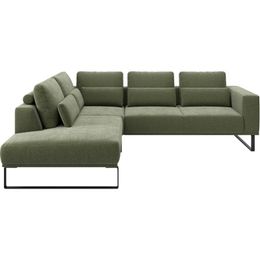 Musterring Ecksofa &raquo;JUSTB! PM100, stilvoller Lounge-Komfort von &laquo; Kollektion Bettina Zimmermann, optionaler Sitzvorzug & Fu&szlig;-Auswahl 85% Polyester, 15% Viskose B