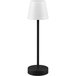 REALITY LEUCHTEN LED Au&szlig;en-Tischleuchte &raquo;Martinez&laquo; LED-Board 1 Stk. Farbwechsler warmwei&szlig; - kaltwei&szlig; Touch Tischlampe dimmbar Lichtfarbe einstellbar, 
