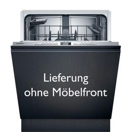 Siemens vollintegrierbarer Geschirrsp&uuml;ler XXL, iQ300 &raquo;SX63EX22AE&laquo; 13 Ma&szlig;gedecke Made in Germany, Automatische T&uuml;r&ouml;ffnung f&uuml;r Effizienz silber 
