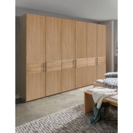 Wiemann Kleiderschrank &raquo;Kiruna&laquo; braun Holz teilmassiv B/H/T: 295,2cm x 217cm x 58cm