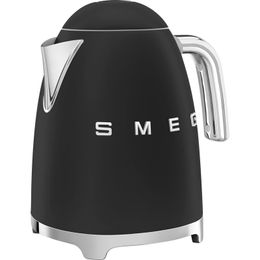 Smeg Wasserkocher &raquo;KLF03BLMEU&laquo; 1,7 l 2400 W schwarz Einheitsgr&ouml;&szlig;e Wasserkocher