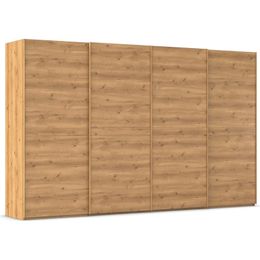Rauch Schwebet&uuml;renschrank &raquo;Kleiderschrank Schrank Garderobe Schlafzimmerschrank SCALE-LINE&laquo; edle Optik mit Bauchbinde in Korpusfarbe Dekorfront MADE 