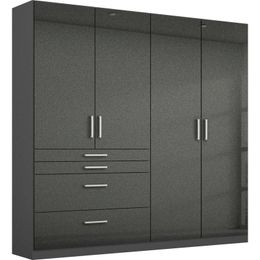 Rauch Dreht&uuml;renschrank &raquo;Kleiderschrank Schrank Garderobe Garderobenschrank HOMBURG&laquo; mit viel Stauraum, oberer Schubkasten mit Einteilung MADE IN 