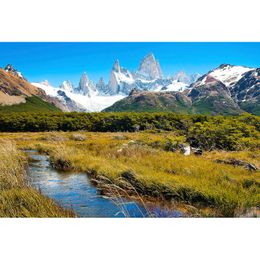 papermoon Fototapete &raquo;Berge in Patagonien&laquo; bunt Vlies B/L: 3m x 2,23m, Bahnen: 6 Stk.