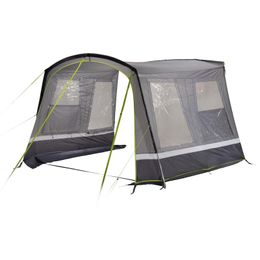 High Peak Buszelt &raquo;Trento 2.0&laquo; 6 Personen gr&uuml;n B/H/L: 300cm x 195cm x 300cm Buszelt