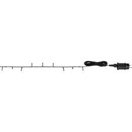 Globo LIGHTING LED-Lichterkette &raquo;LICHTERKETTE METALL SCHWARZ, 480XLED&laquo; Lichter/8 Lichteffekt-Stufen/IP44/ Gesamtl&auml;nge 11m