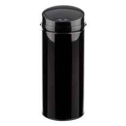 ECHTWERK M&uuml;lleimer &raquo;INOX BLACK&laquo; 1 Beh&auml;lter Infrarot-Sensor, Korpus aus Edelstahl, Fassungsverm&ouml;gen 42 Liter schwarz Edelstahl B/H/T: 76,5cm, 42 l