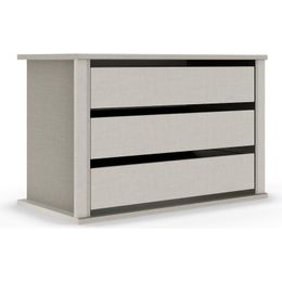 set one by Musterring Schubladeneinsatz &raquo;Henderson&laquo; mit 3 Schubk&auml;sten f&uuml;r Schr&auml;nke Programm Henderson beige Holzwerkstoff B/H/T: 98cm x 64cm x 50cm