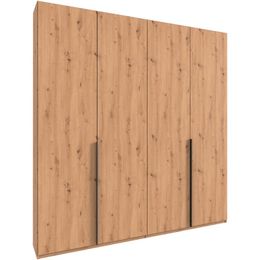 wimex Kleiderschrank &raquo;Mugano,in 5 Breiten,2 H&ouml;hen,2 Tiefen, viele Farben, Made in Germany&laquo; in Basic oder Premium Ausstattung, mit langen Griffen aus Metall,