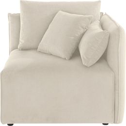OTTO home Sofa-Eckelement &raquo;N&ouml;re&laquo; Modul - zum Zusammenstellen; in vielen Bezugsqualit&auml;ten und Farben beige 92% Polyester, 8% Polyamid Samtcord