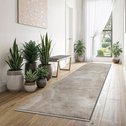 the carpet Designteppich &raquo;Nuvra&laquo; rechteckig 15 mm H&ouml;he abstrakt Polypropylen B : 300cm 1 Stk., 15mm, L: 80cm
