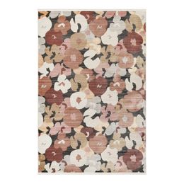 Esprit Teppich &raquo;Agneta&laquo; rechteckig 7 mm H&ouml;he Kurzflorteppich, floral, gewebt, neutral, modern, Wohnzimmer, stilvoll Polyester B : 160cm 1 Stk., 7mm, L: 225cm