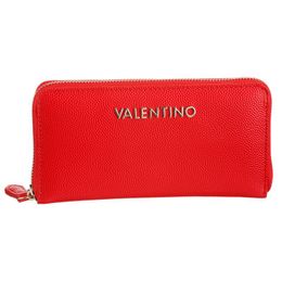 Valentino Handbags Valentino Bags Damen VALENTINO BAGS Geldb&ouml;rse &raquo;DIVINA&laquo; Geldbeutel Portemonnaie Damenb&ouml;rse rot Einheitsgr&ouml;&szlig;e