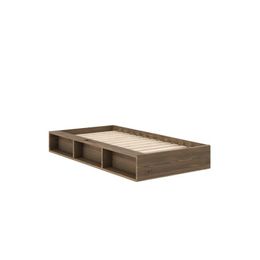 Karup Design Stauraumbett &raquo;Ziggy Bed, Stauraumbett, FSC -zertifiziertes Massivholz made in Europe&laquo; Erh&auml;ltlich f&uuml;r Matratzen Breite 90, 120, 140, 160 oder 180 cm, 