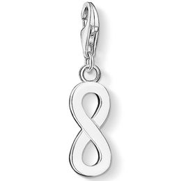 Thomas Sabo Damen Thomas Sabo Charm-Einh&auml;nger &raquo;Infinity&laquo; silber Einheitsgr&ouml;&szlig;e