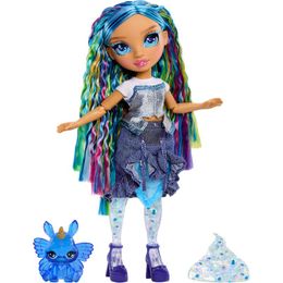 RAINBOW HIGH Anziehpuppe &raquo;Rainbow Shimmers with Slime Fashion Doll, Skyler (blue)&laquo; blau Einheitsgr&ouml;&szlig;e Anziehpuppe