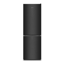 Gorenje K&uuml;hl-/Gefrierkombination &raquo;NRK619AA1BXL4&laquo; 187,3 cm hoch 59,5 cm breit Total NoFrost schwarz Langlebiger Inverter Kompressor