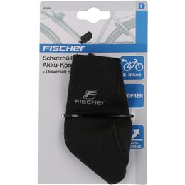FISCHER BIKE FISCHER Fahrrad Akku-Schutzh&uuml;lle schwarz Einheitsgr&ouml;&szlig;e Akku-Schutzh&uuml;lle