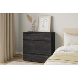 Home Affaire Kommode &raquo;PRESSAC Sideboard mit 4 Schubladen, Ma&szlig;e B/T/H: 91,5/42/85 cm&laquo; Schubladenschrank mit viel Stauraum, in 2 Farben erh&auml;ltlich 