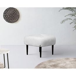 LeGer Home by Lena Gercke Polsterhocker &raquo;Dinah&laquo; passend Zum Sessel "Dinah" wei&szlig; 100% Polyester B/H/T: 64cm x 48cm x 64cm, Chenille-Struktur