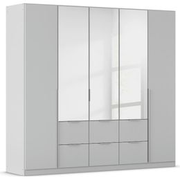 OTTO home Dreht&uuml;renschrank &raquo;Kleiderschrank Schrank Garderobe AGORDO mit Dekor- oder Hochglanzfront&laquo; in zwei Griff-Farben, Breiten 91-360 cm, mit 