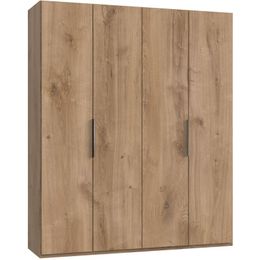 wimex Kleiderschrank &raquo;Level by fresh to go&laquo; ohne Schubladen braun B/H/T: 200cm x 236cm x 58cm, T&uuml;ren: 4 Stk.