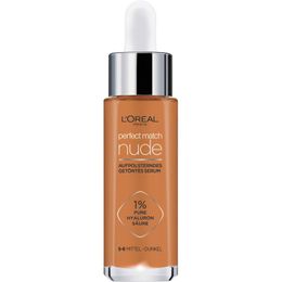 L'Or&eacute;al L'or&eacute;al Paris Damen L'OR&Eacute;AL PARIS Make-up &raquo;PERFECT MATCH GET&Ouml;NTES SERUM&laquo; mit langanhaltender Formel braun 30ml