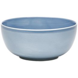 Van Well Schale &raquo;Jive, 16 cm, 6 St&uuml;ck&laquo; 6 Stk. aus Porzellan sp&uuml;lmaschinengeeignet blau Porzellan &Oslash; 16cm