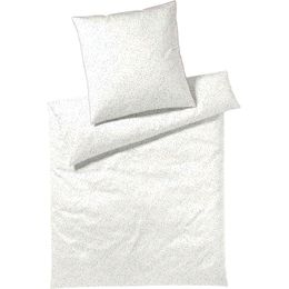 Elegante Bettw&auml;sche &raquo;Tingle&laquo; 2 Stk. angenehmes Hautgef&uuml;hl beige Mako-Satin, Obermaterial: 100% Baumwolle B/L: 155cm x 220cm, 1 Stk., 1 Stk., Mako-Satin, B/L: 