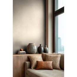 Livingwalls living walls Vliestapete &raquo;Vibes & Styles Pure Linen Vliestapete&laquo; uni leicht strukturiert Dezente Struktur mit feiner Textiloptik und zeitlos eleganter