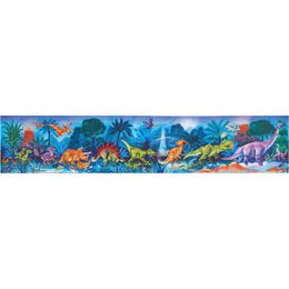 HAPE Puzzle &raquo;Dinosaurier&laquo; leuchtet im Dunkeln bunt Papier, Pappe Einheitsgr&ouml;&szlig;e