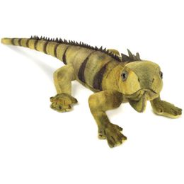 HERMANN TEDDY ORIGINAL Kuscheltier &raquo;Leguan 49 cm, gr&uuml;n&laquo; zum Teil aus recyceltem Material gr&uuml;n Einheitsgr&ouml;&szlig;e Kuscheltier