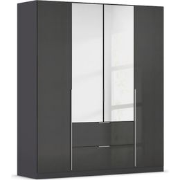 OTTO home Dreht&uuml;renschrank &raquo;Kleiderschrank Schrank Garderobe AGORDO mit Dekor- oder Hochglanzfront&laquo; in zwei Griff-Farben, Breiten 91-360 cm, mit 