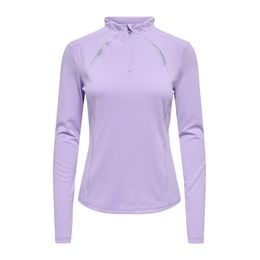 Only Play Funktionsshirt 'ONPSHELL' Damen Gr&ouml;&szlig;e XS helllila