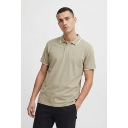 Blend Herren Poloshirt &raquo;BHEDIN POLO S/S&laquo; in gro&szlig;en Gr&ouml;&szlig;en beige 5XL