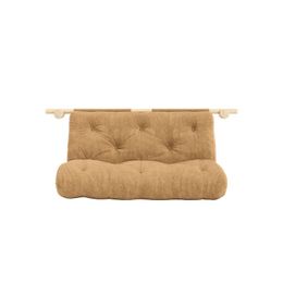 Karup Design Schlafsofa &raquo;Hooked Sofa Bed / Sleeper Chair &ndash; Sitz- oder Schlafplatz, platzsparend&laquo; Futonmatratze inkl. Halterungsset aus FSC -zertifiziertem 