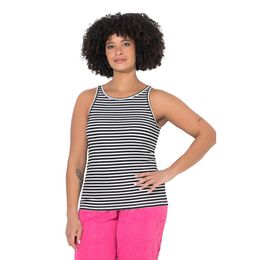 Angel of Style Strick-Top in schwarz | Gr.: 44