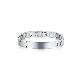 Firetti Damen Gliederarmband &raquo;Schmuck Geschenk Classic Steel&laquo; silber 21cm, Edelstahl