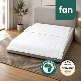 f.a.n. fan Naturfaserbettdecke &raquo;African Cotton, 135x200 cm und weitere Gr&ouml;&szlig;en&laquo; 4-Jahreszeiten F&uuml;llung 100% Lyocell (TENCEL ) 1 Stk. tlg. Bettdecke f&uuml;r Winter