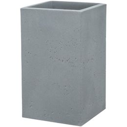 Scheurich Blumentopf &raquo;70/240 C-CUBE HIGH&laquo; grau B/H/T: 28cm x 47,7cm x 28cm