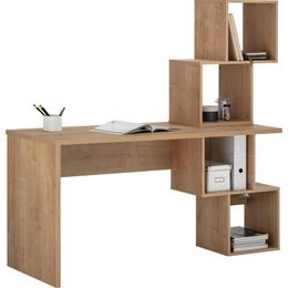 VOGL M&ouml;belfabrik Schreibtisch &raquo;Reggi&laquo; mit 4 offenen F&auml;chern braun B/H/T: 60cm x 72cm x 60cm