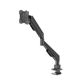 Hama Monitor-Halterung &raquo;Monitorhalterung h&ouml;henverstellbar f&uuml;r 17 bis 35 Zoll Monitore&laquo; bis 89 cm Zoll Gasfeder, 360&deg; Rotation, Kabelmanagement, VESA, 