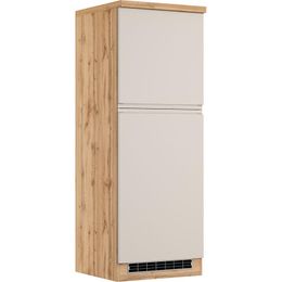 KOCHSTATION K&uuml;hlumbauschrank &raquo;KS-Virginia,neu in verbesserter Ausf&uuml;hrung&laquo; Stauraum, Softclose, Breite 60 cm, H&ouml;he 165 cm, Nische f&uuml;r K&uuml;hlschrank: B/H/
