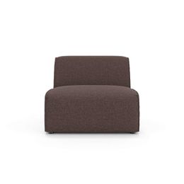 OTTO home Sessel &raquo;Merid Sofa-Mittel-Element, Breite: 84 cm&laquo; als Modul oder separat verwendbar, f&uuml;r individuelle Zusammenstellung braun 100% Polyester 